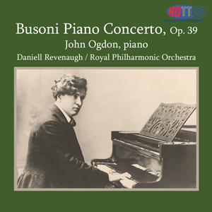 Busoni Piano Concerto - John Ogdon, piano - Royal Philharmonic Orchest – High Definition Tape ...