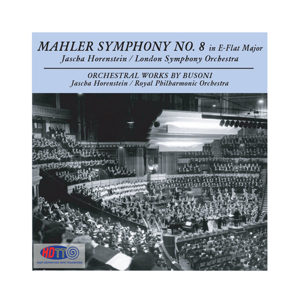 DOCUMENTING A LANDMARK - THE EVOLUTION OF HORENSTEIN’S MOMENTOUS 1959 – High Definition Tape ...