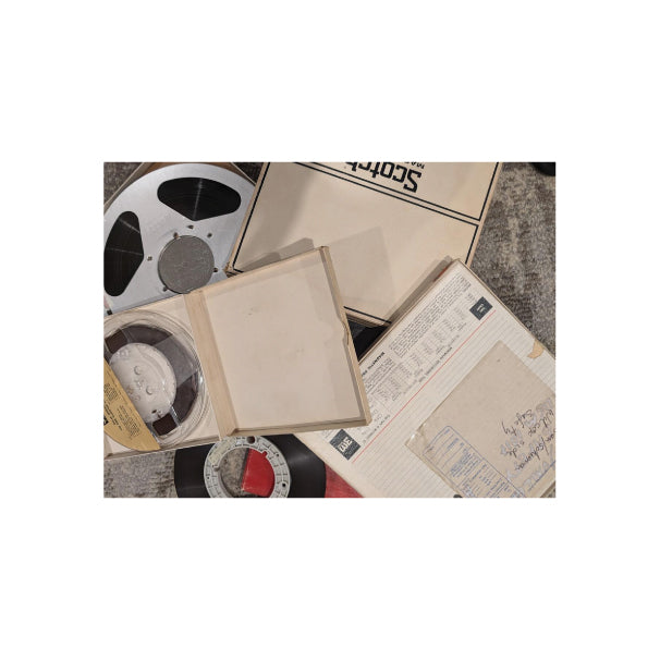 Master tapes, shmaster tapes – High Definition Tape Transfers