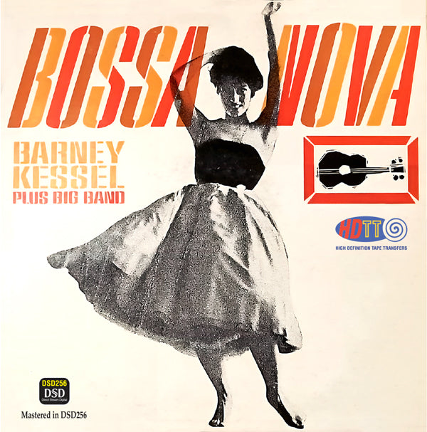 Barney Kessel Plus Big Band - Bossa Nova - Pure DSD – High Definition ...