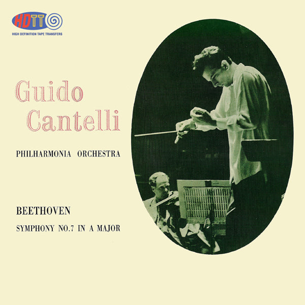 Beethoven Symphony No. 7 - Guido Cantelli – High Definition Tape Transfers