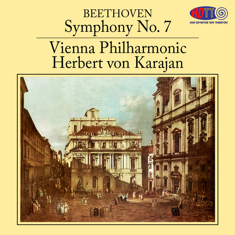 Beethoven Symphony No. 7 - Herbert von Karajan - Vienna Philharmonic O ...