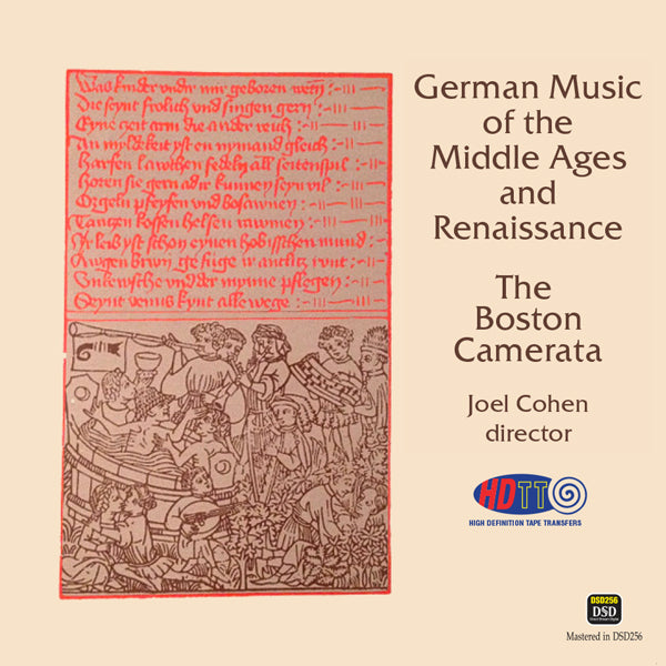 German Music Middle Ages & Renaissance - Boston Camerata - Pure DSD ...