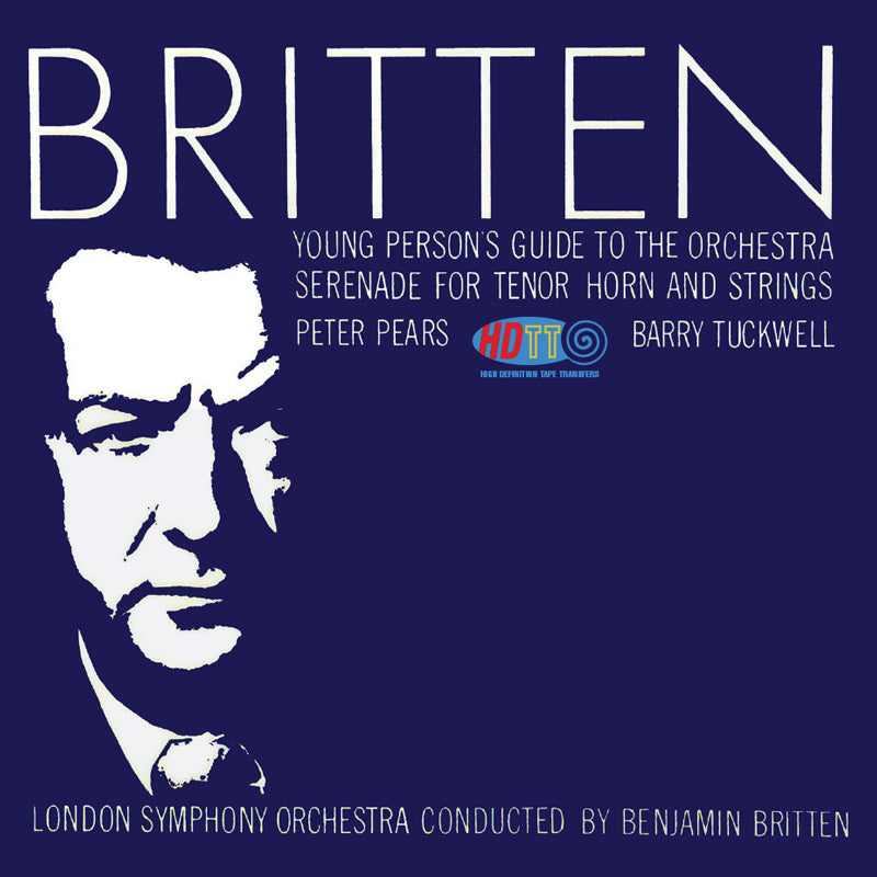 Britten Serenade Tenor Solo, Horn and Strings - Young Persons Guide To ...