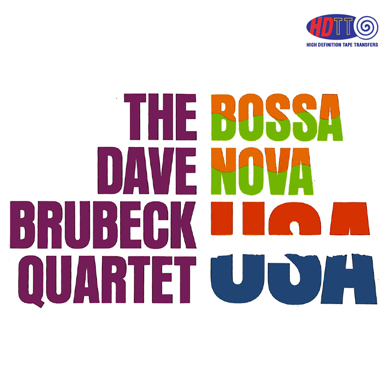 The Dave Brubeck Quartet - Bossa Nova U.S.A. – High Definition Tape ...