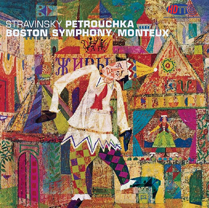 Stravinsky Petrouchka - Pierre Monteux Boston Symphony – High ...