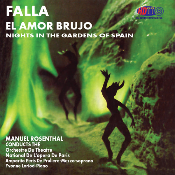 Falla El Amor Brujo & Nights in the Gardens of Spain - Rosenthal – High ...