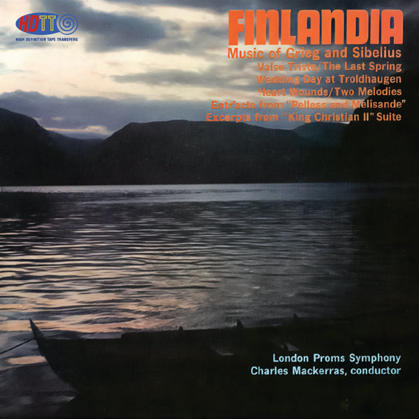 Finlandia - Music Of Grieg And Sibelius - Mackerras – High Definition ...