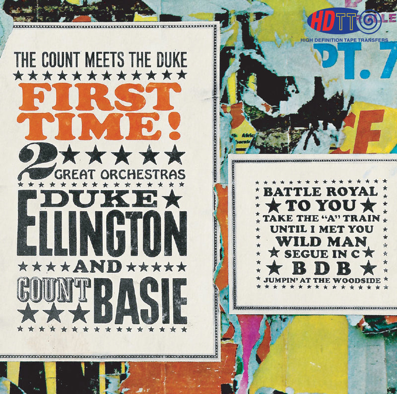 First Time! The Count Meets The Duke (Redux) – High Definition Tape ...