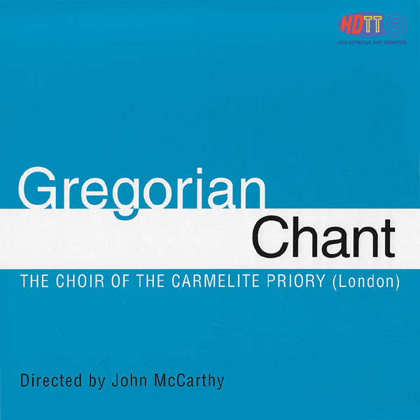 Gregorian Chant - Choir Of The Carmelite Priory – High Definition Tape ...