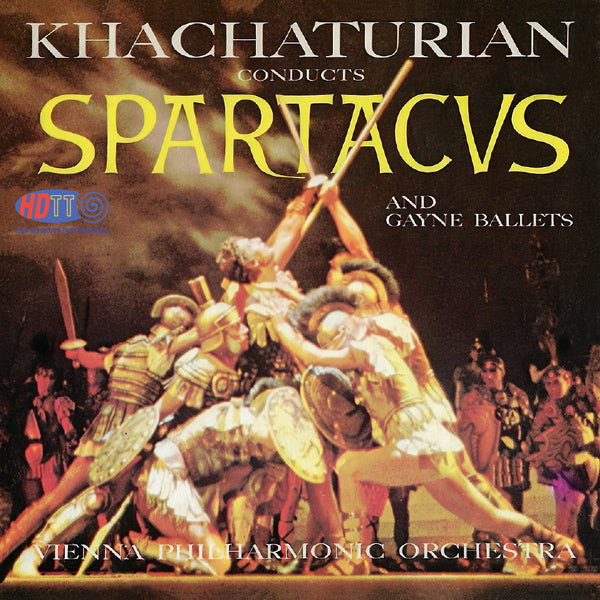 Khachaturian conducts Spartacus & Gayaneh VPO – High Definition Tape ...