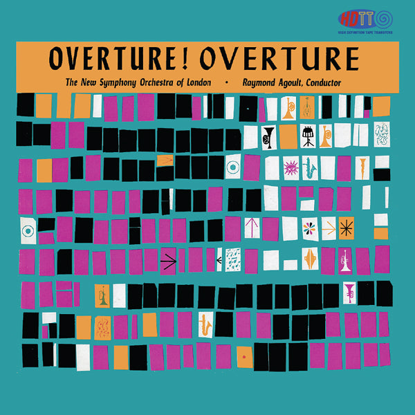 Overture! Overture - Raymond Agoult – High Definition Tape Transfers