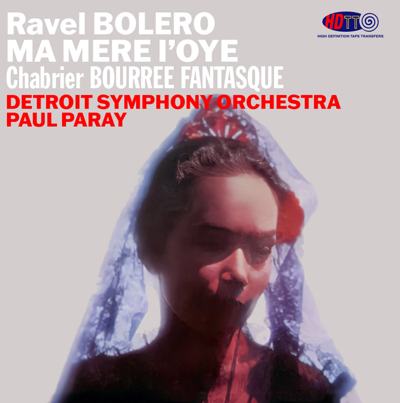 Ravel & Chabrier - Paul Paray Detroit Symphony Orchestra – High ...