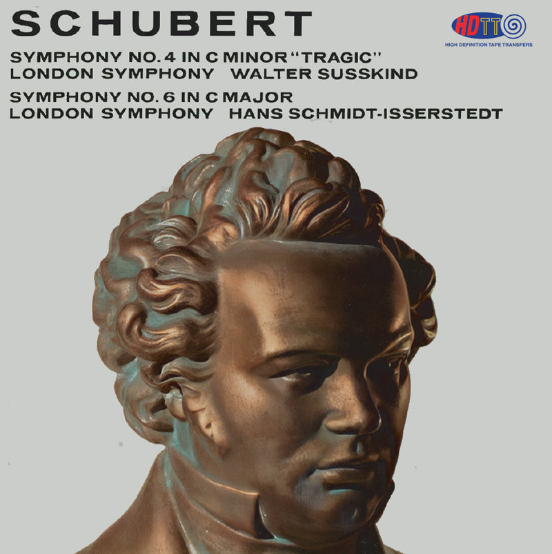 Schubert - Symphony No. 4 Susskind & 6 Schmidt-Isserstedt – High ...