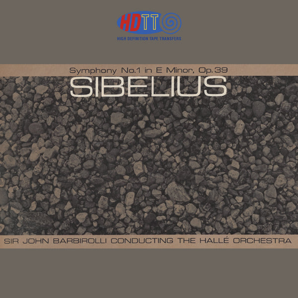 Sibelius Symphony No.1 - Barbirolli The Hallé Orchestra – High ...