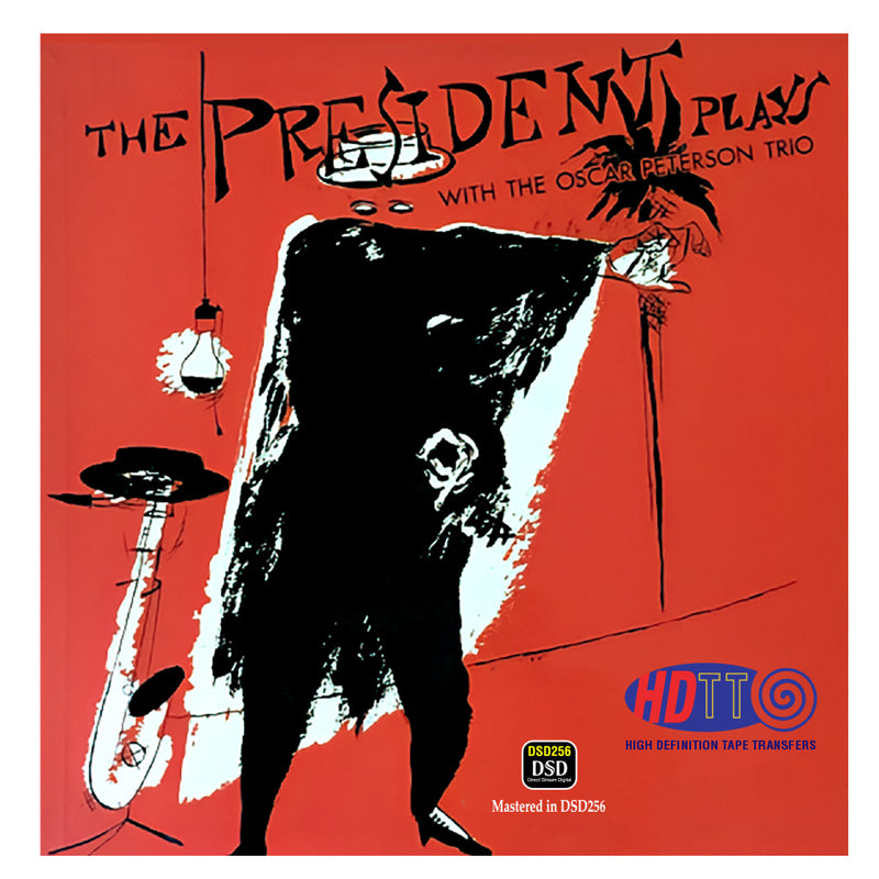 The President plays with the Oscar Peterson Trio - Pure DSD – High ...