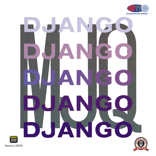 Modern Jazz Quartet - Django - Pure DSD – High Definition Tape Transfers