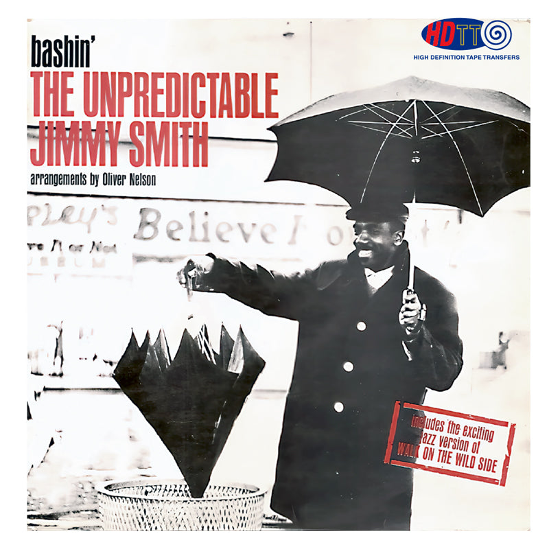 Bashin' - The Unpredictable Jimmy Smith – High Definition Tape Transfers