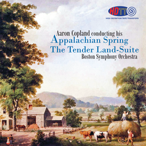Copland - Appalachian Spring & The Tender Land-Suite - Copland Boston ...