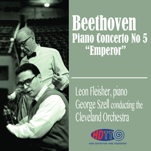 Beethoven Piano Concerto No 5 "Emperor" - Fleisher piano - Szell Cleve – High Definition Tape ...
