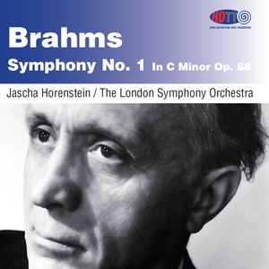 Brahms Symphony No. 1 - Jascha Horenstein The London Symphony Orchestr – High Definition Tape ...