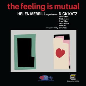 Helen Merrill Together With Dick Katz ‎– The Feeling Is Mutual – High ...