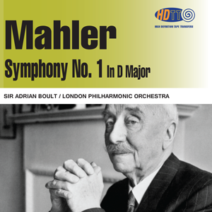 Mahler Symphony No. 1 in D Major - Sir Adrian Boult - London Philharmo ...