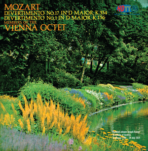 Mozart Divertimenti K.334 K.136 - Members Of The Vienna Octet – High ...