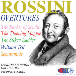 Rossini Overtures - Pierino Gamba Conducts the London Symphony Orchest ...