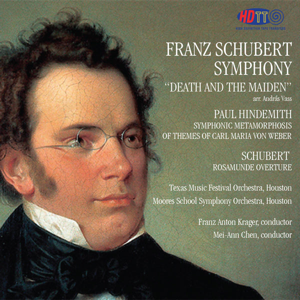 Schubert Death and the Maiden Symphony TMF – High Definition Tape Transfers
