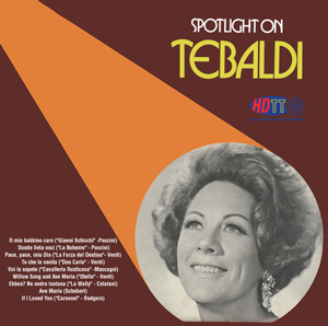 Spotlight on Tebaldi – High Definition Tape Transfers